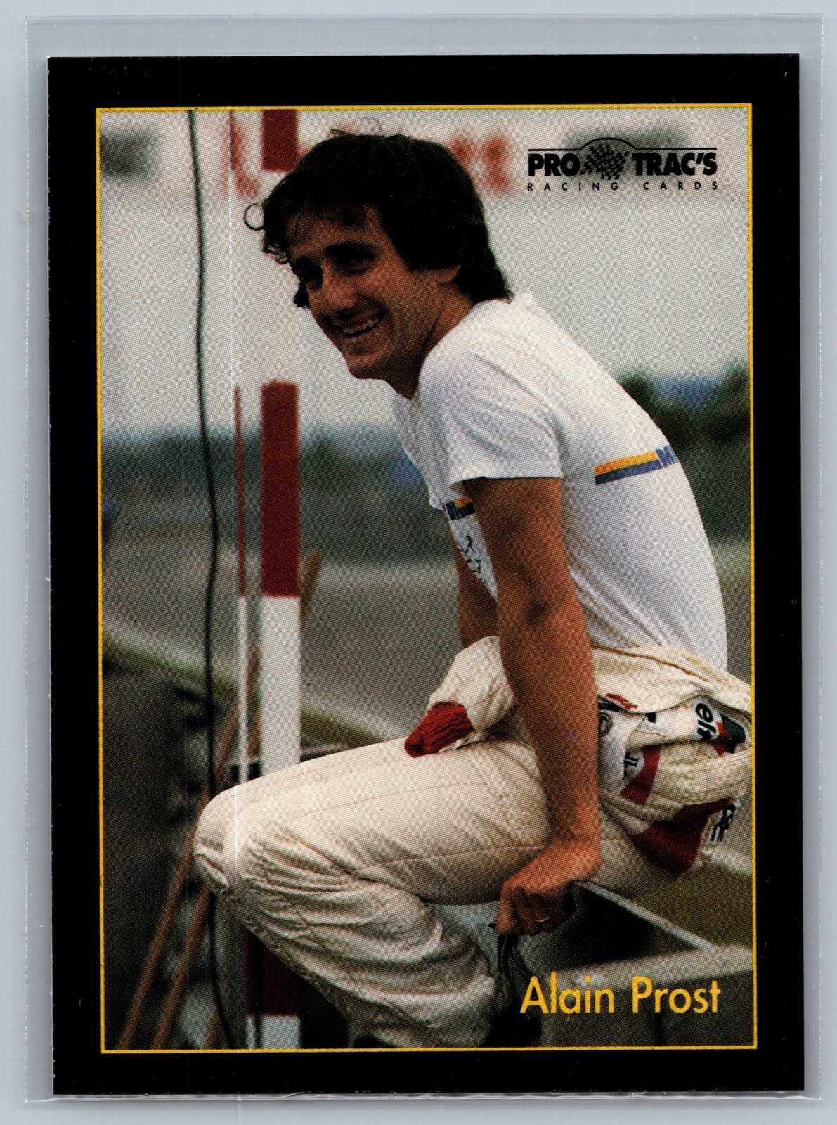1991 Pro Trac's Formula One Series Alain Prost #108 Trading Card | eBay