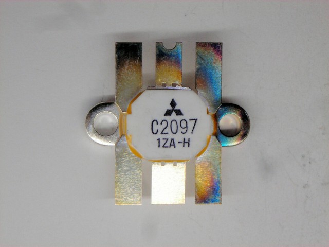 1pcs for Mitsubishi 2SC2097 RF Power Amplifiers Transistors for sale online | eBay