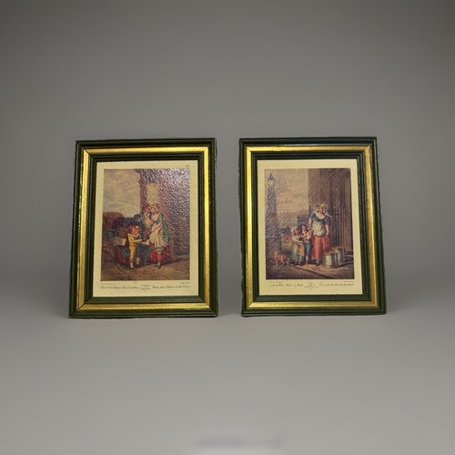 Vintage Historical Cries Of London Milkmaids Art Prints By Frances ...