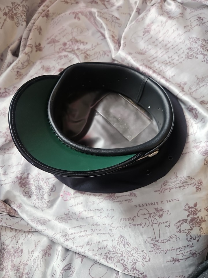 The Bayly 8-Point Police Cap, Secret Service Hat | eBay