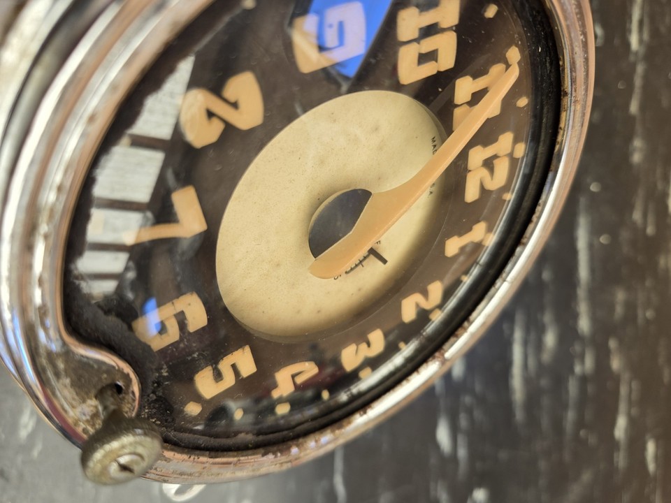 1952 HUDSON HORNET SPEEDOMETER AND CLOCK | eBay
