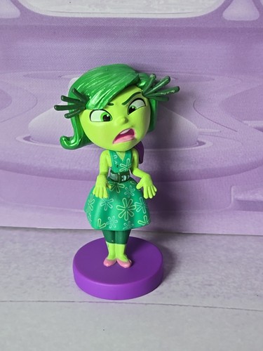 New Disney Inside Out 2 Disguist Toy Figure 2.5" Cake Topper Deluxe ...