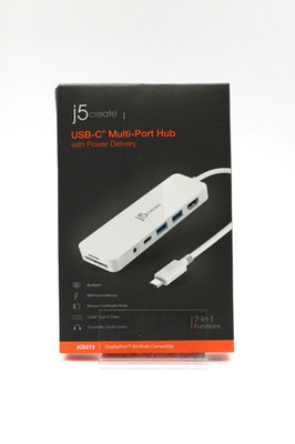 j5 create USB-C Multi-Port Hub with Power Delivery | eBay