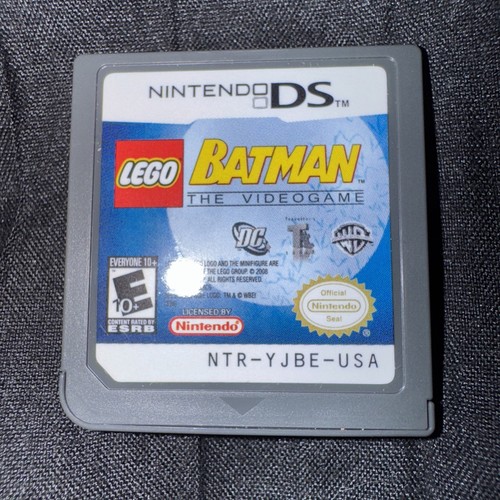 Lego Batman The Video Game (Nintendo DS, 2006) Game Cartridge Only | eBay