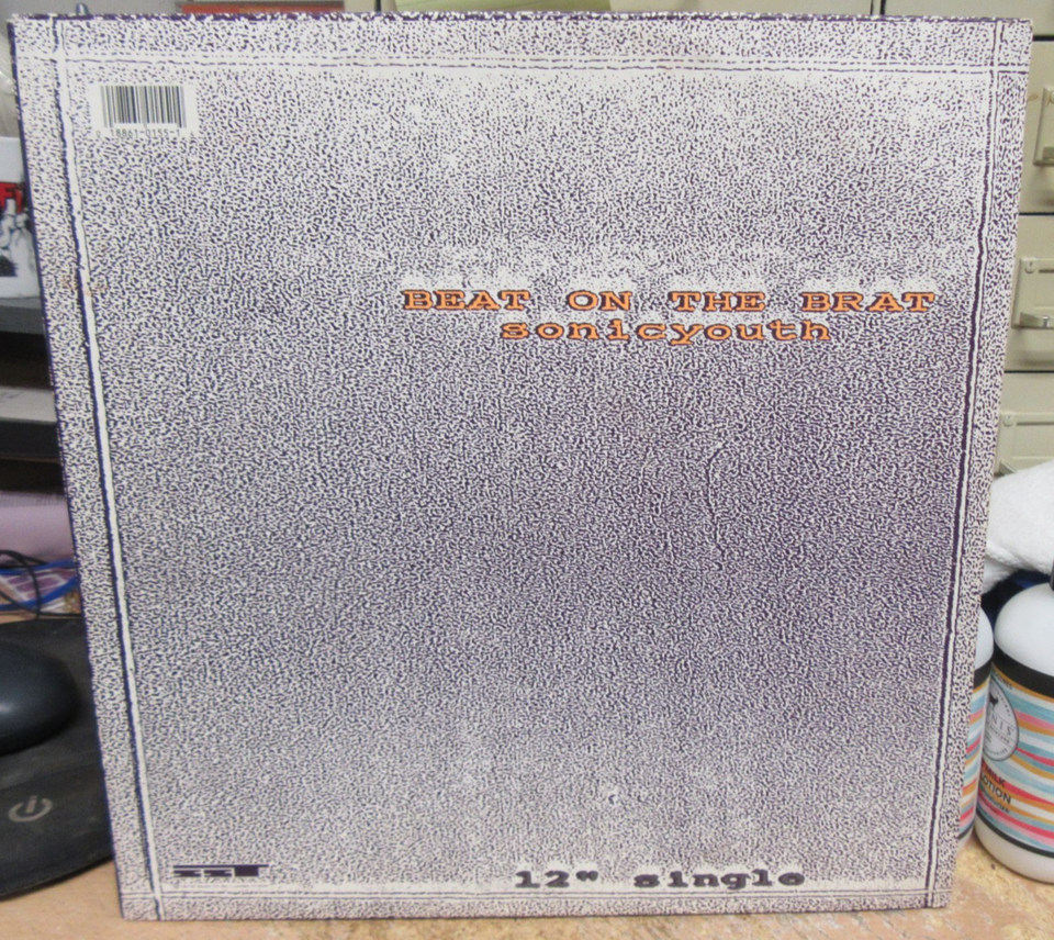 SONIC YOUTH RECORD "MASTER-DIK" BEAT ON THE BRAT ON SST RECORDS (SST ...