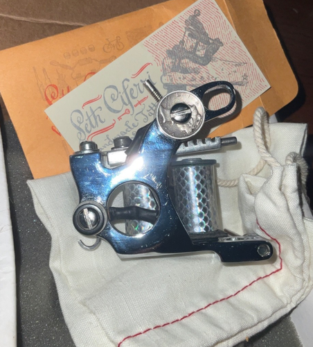 Seth Ciferri/Spaulding&Rogers tattoo machine, Liner | eBay