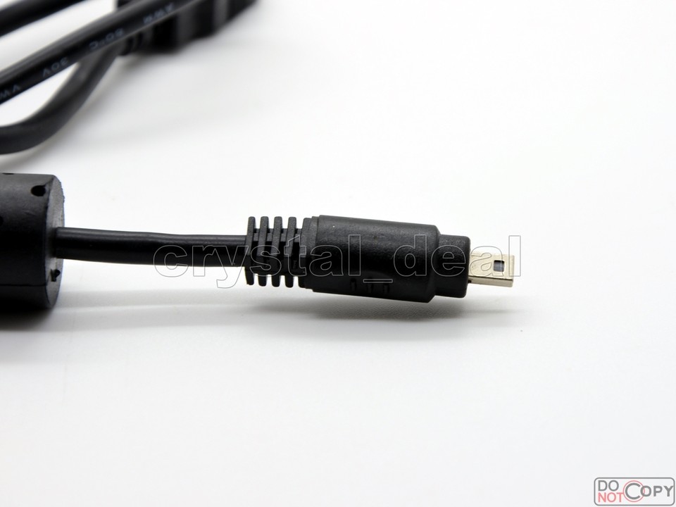 USB Data Cable Cord Lead For Sony Alpha A100 A200 A230 A300 A330 A350 ...