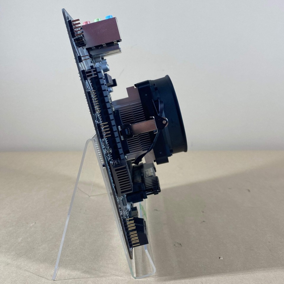 ASRock A320M/ac AMD Ryzen 3 3100 3.6GHz 8GB DDR4 Motherboard Combo NO ...