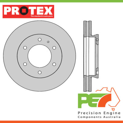 2x New *PROTEX* Disk Brake Rotors - Front For FORD RANGER PX 4D Ute 4WD ...