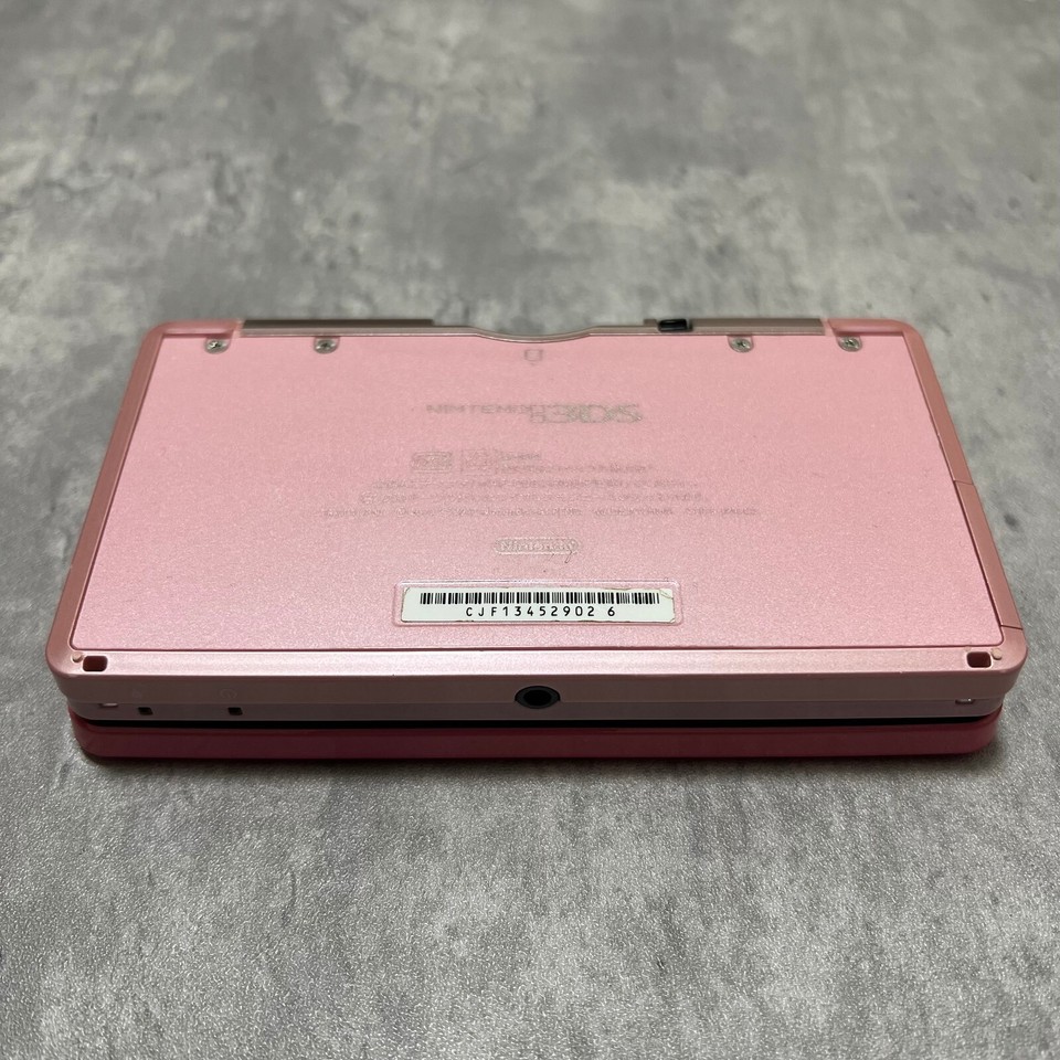 Nintendo 3DS Chotto PEACH Club Nintendo Limited Edition Console w/Box ...