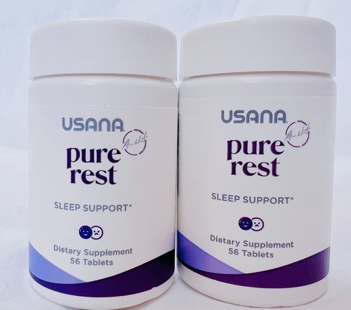 USANA Pure Rest 56 TABLETS（2pack )Exp 05/26 | eBay