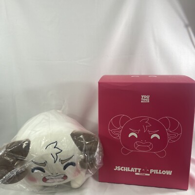 JSCHLATT Angry YOUTOOZ PILLOW | eBay