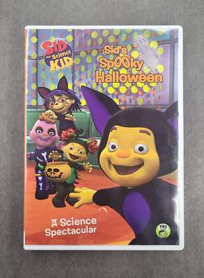 Sid the Science Kid: Sid's Spooky Halloween DVDs 843501003961| eBay
