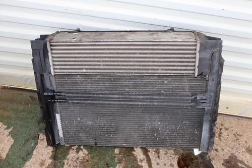 2007-2013 BMW 335I E92 ENGINE RADIATOR CONDENSER COOLING FAN MOTOR ...