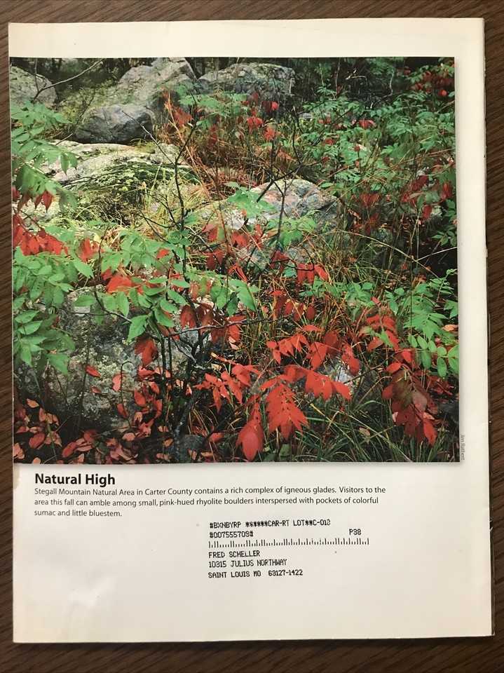 Missouri Conservationist Magazine Back Issue October 2003 | eBay