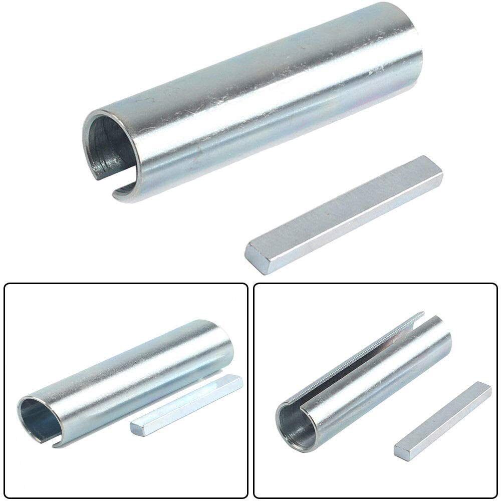 5/8"x3/4" Shaft Adapter Pulley Bore Reducer Sleeve Bushing Sheave Key ...