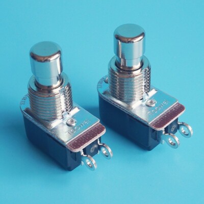 2pc SCI Carling Guitar Effect Pedal Switch R13-85 3A-250V 6A-125V DIY ...