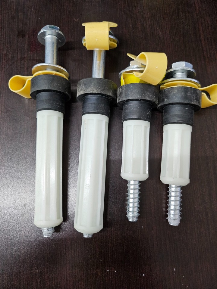 GE Shipping Bolts (4 PCS) Compete Set for all GE Front Load Washing ...