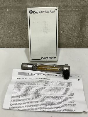 UGSI CHEMICAL FEED 3560-1 28A123SSXX2X PURGE METER 373 | eBay