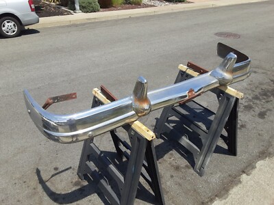 1957 FORD FAIRLANE RANCHERO CUSTOM COUNTRY SEDAN BUMPER 300 500 CONVERT ...