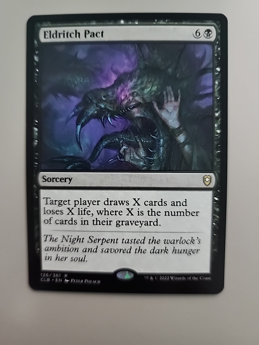 MTG Eldritch Pact Commander Legends: Baldur's Gate 126/361 Regular Rare | eBay