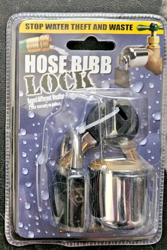 ConservCo Hose Bibb Lock with Padlock | eBay
