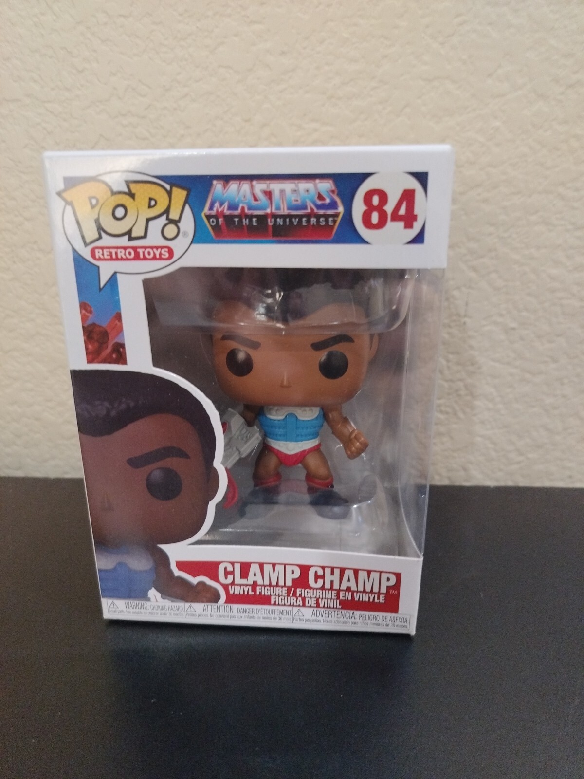 Funko Pop! Vinyl: Masters of the Universe - Clamp Champ #84 ...