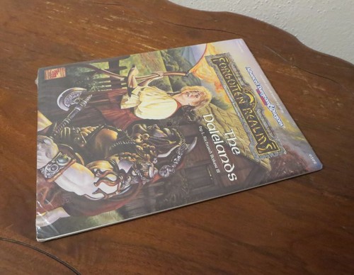 FORGOTTEN REALMS ~ The Dalelands ~ NEW SEALED SHRINK ~ TSR 9392 ...