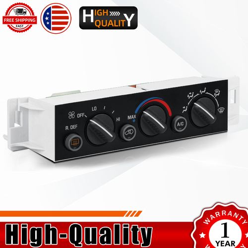 A/C Heater Climate Control Switch For Chevy GMC C1500-C3500 K1500-K3500 ...