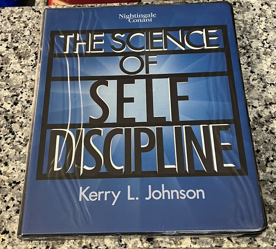 The Science of Self Discipline [Audio CD] Kerry L. Johnson | eBay