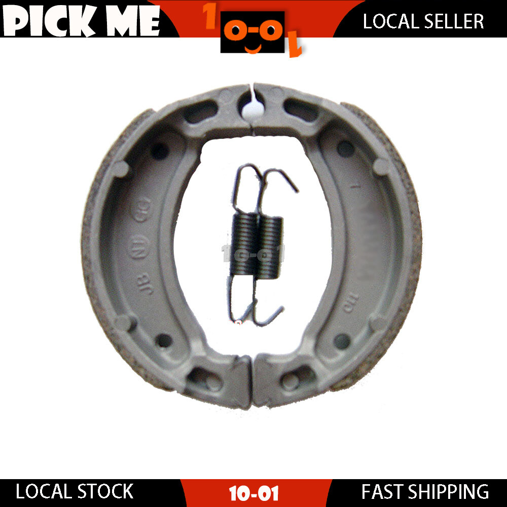 Motorcycle Rear Brake shoes For YAMAHA PW 80 1993-2010 2011 2012 2013 ...