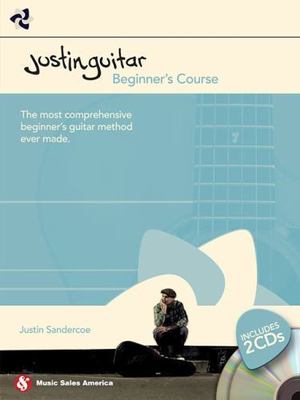 Justinguitar Beginner's Course, Paperback by Sandercoe, Justin, Like ...