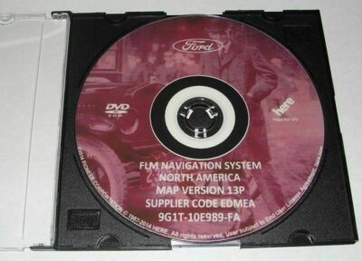 NEW 2006 2007 2008 2009 Ford Lincoln Mercury Navigation DVD 2015 Map ...