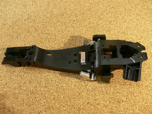 GENUINE LAND ROVER FRONT REINFORCEMENT HANDLE LR4 SPORT LR3 LR2 LH ...