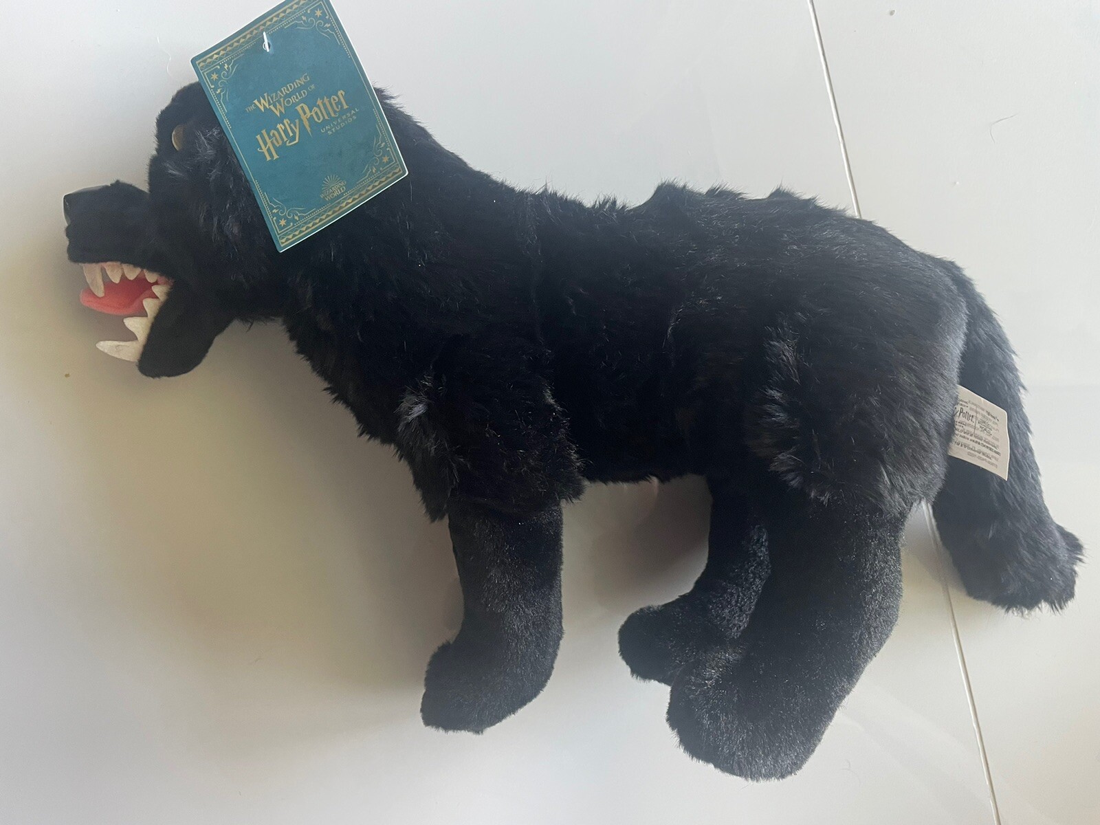 Wizarding World of Harry Potter Sirius Black Animagus Dog Wolf Plush ...