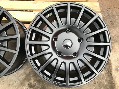 Ford Transit Custom 18” Alloy Wheels Aluwerks RST Satin Black 5x160 ...