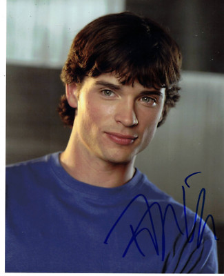Tom Welling Authentic Signed 8x10 Photo Autograph, Smallville, Clark ...