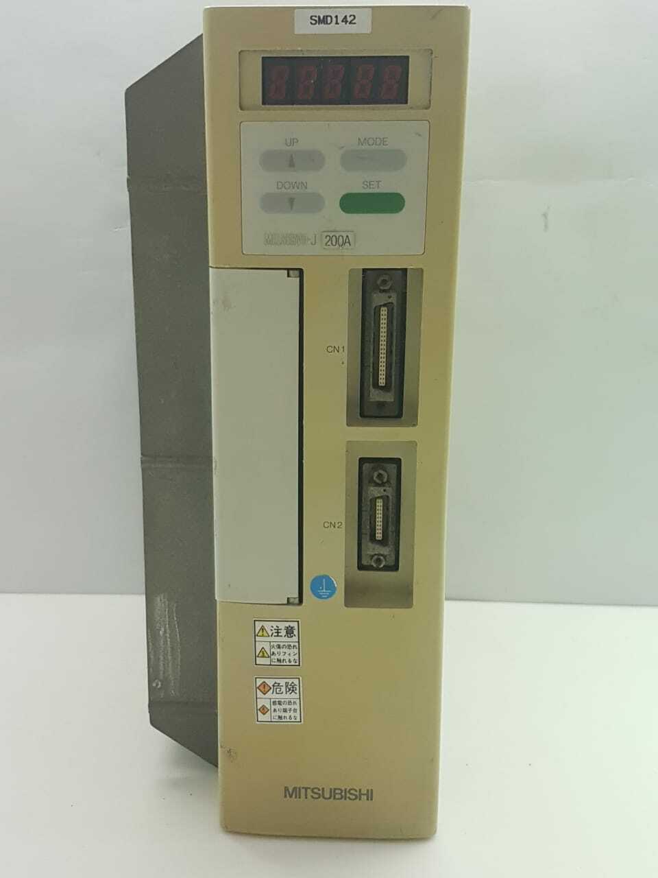 Mitsubishi MR-J200A AC Servo Drive Melservo-J 200A AC200V-230V | eBay