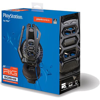 Plantronics RIG 505 HS Gaming Headset for Playstation 5, Playstation 4 ...