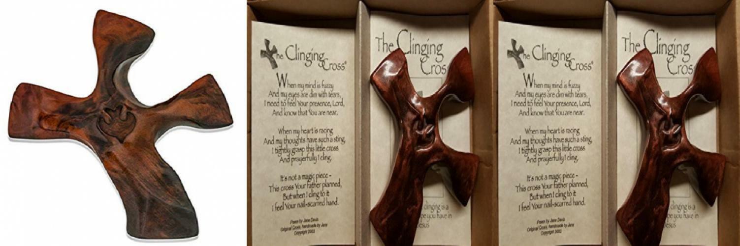 The Wonderful Clinging Cross: Handheld Comfortable Cross Designed To ...
