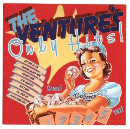 The Ventures Only Hits (CD) - One Way Records - VG! | eBay