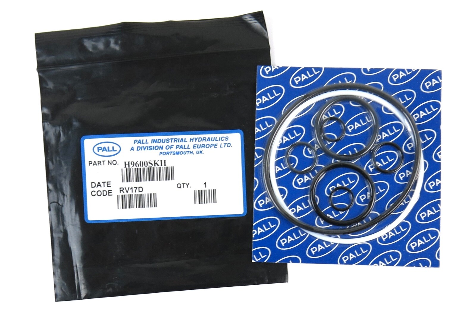 PALL H9600SKH RV17D Seal Kit For Hydraulic Filter - New | eBay