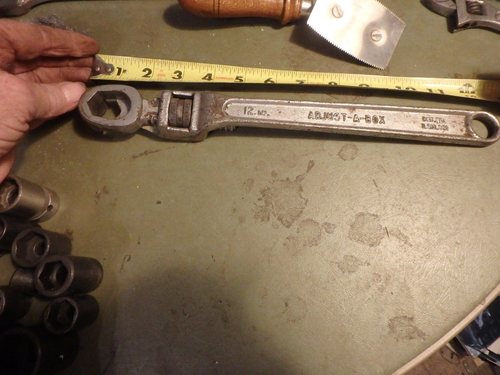 2D- 12" ADJUST-A-BOX wrench tool | eBay