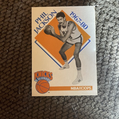 1990-91 NBA Hoops - #348 Phil Jackson | eBay.de