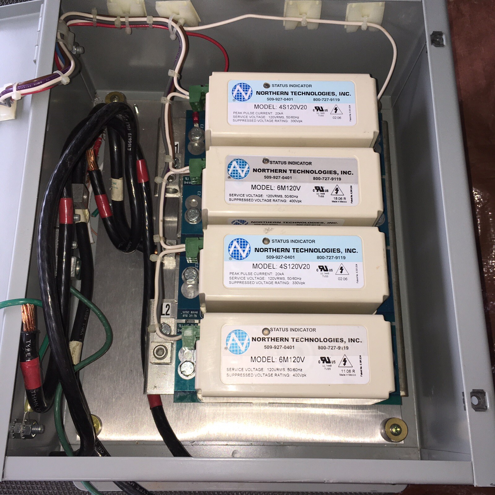 Northern Technologies Transient Voltage Surge Suppressor DMK-BI-20SA ...