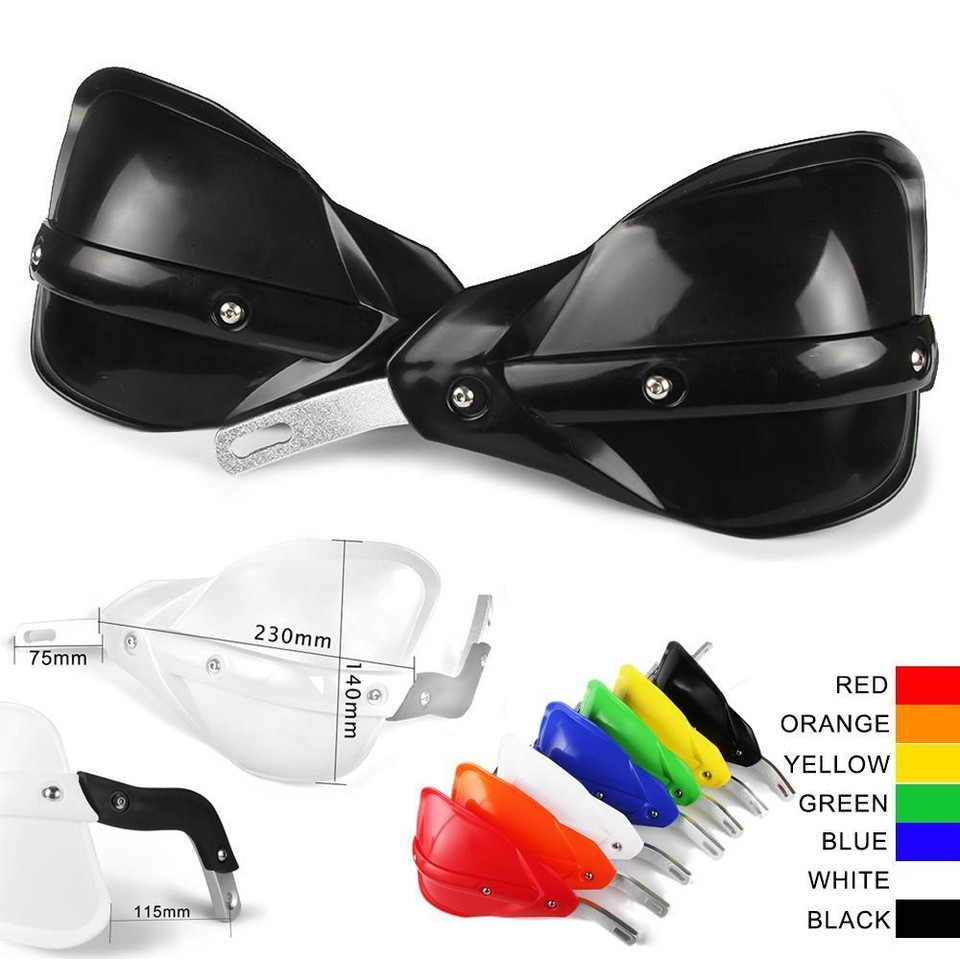 Dirt Bike Handguards Hand Guards Motorcycle Universal For Motocross off ...