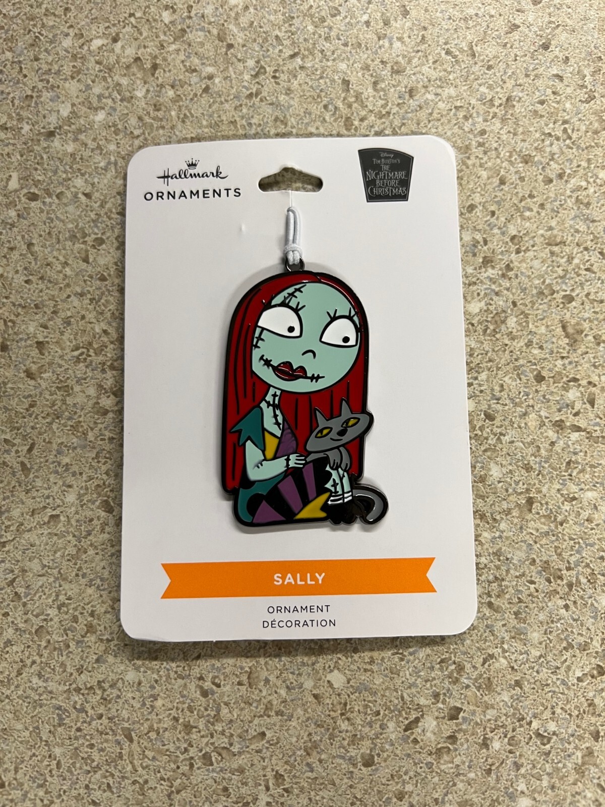 2021 Hallmark SALLY NIGHTMARE BEFORE CHRISTMAS Flat Metal Enameled ...