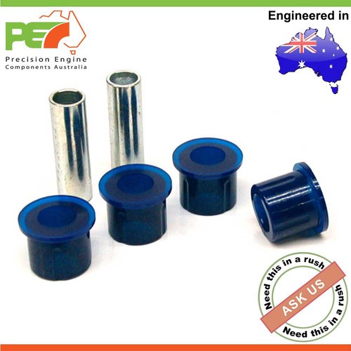 SUPERPRO Spring Eye Bushes Fits DAIHATSU ROCKY Soft Top FR/RR Leaf ...