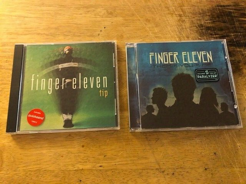 Finger Eleven "Tip" & "Them vs You vs Me" CD Bundle | eBay