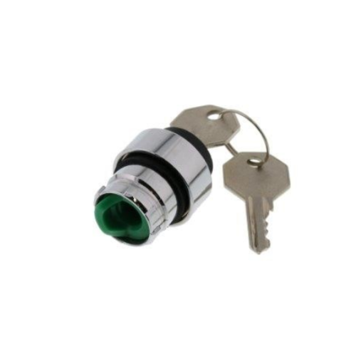 SKYJACK 103082, KEYSWITCH(ON-OFF-ON)-3 POS ZB2 STYLE - KEY REMOVE ...